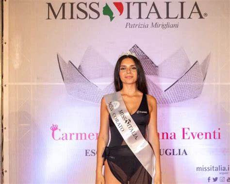 Sofia Russo è Miss Corato Corato News24 City