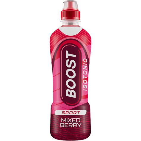 Boost Sport Mixed Berry 500ml Wilko