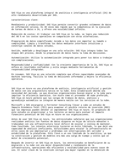 Sas Viya Pdf