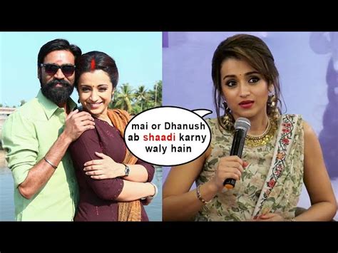 Dhanush Wife