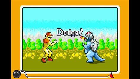 Warioware Inc Mega Microgame Gameplay 6 Youtube