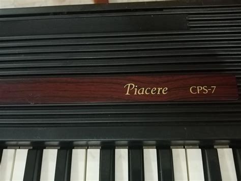 69k Casio Cps 7 Piacere Digital Piano Hobbies And Toys Music And Media
