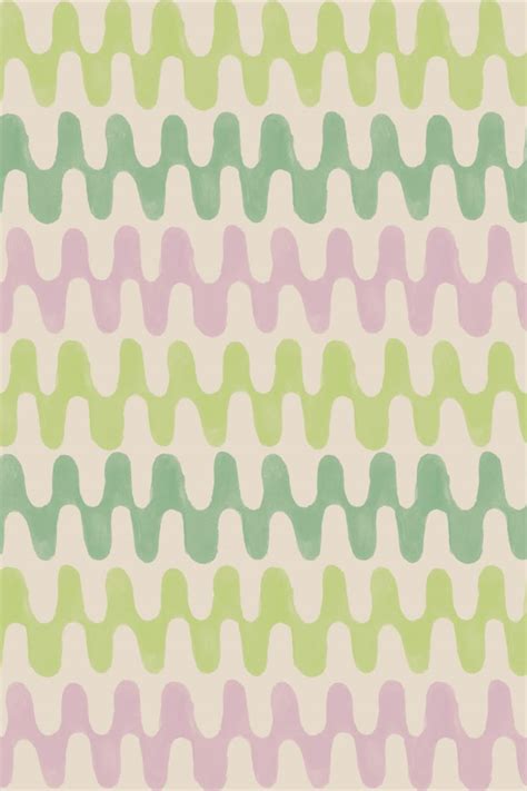 Tile Waves Pattern