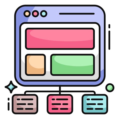 Web Design Web Layout Web Content Website Design Web Template Icon