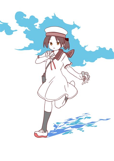 Shikinami Kantai Collection Drawn By Madmag1990 Danbooru