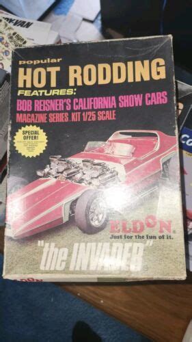 Eldon Model Kit Invader Popular Hot Rodding 125 Number 2 4746165384