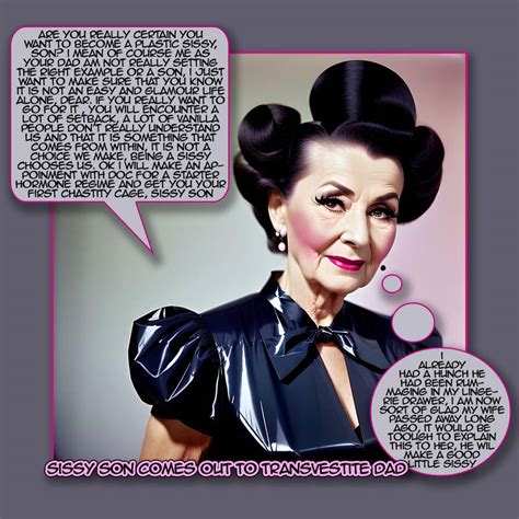 437 Sissy Sons Coming Out By Wandanylon On Deviantart