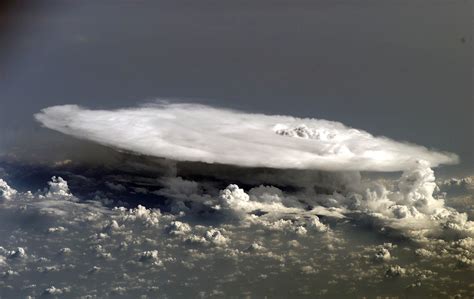 Cumulonimbus Cloud Over Africa Nasa Science