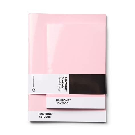 Pantone Booklets Set Of 2 Dotted Jarrolds Norwich