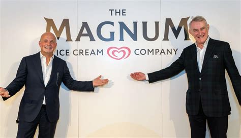 Logotipo De Helado Magnum Las Nuevas Magnum Sunlight Y Moonlight