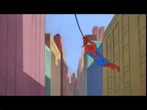 60s Animated Spider Man Tv Series Intro Youtube