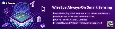 Advanced Wiseeye Module To Enable Context Aware Ai Vision Sensing At