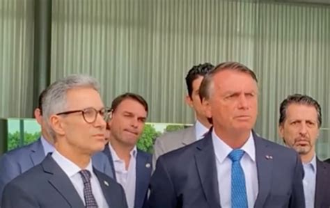 Governador De Minas Gerais Romeu Zema Declara Apoio A Bolsonaro E Acm
