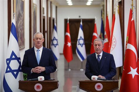 Making Up Israel And Turkey Restore Defense Ties The National Interest