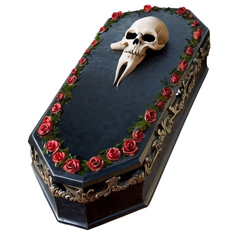 Download Vampire Coffin Png 05242024
