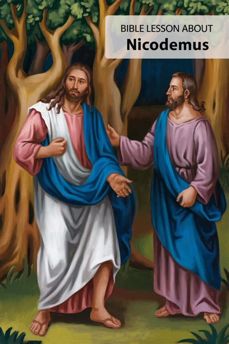Nicodemus And Jesus Lessons From A Transformative Meeting