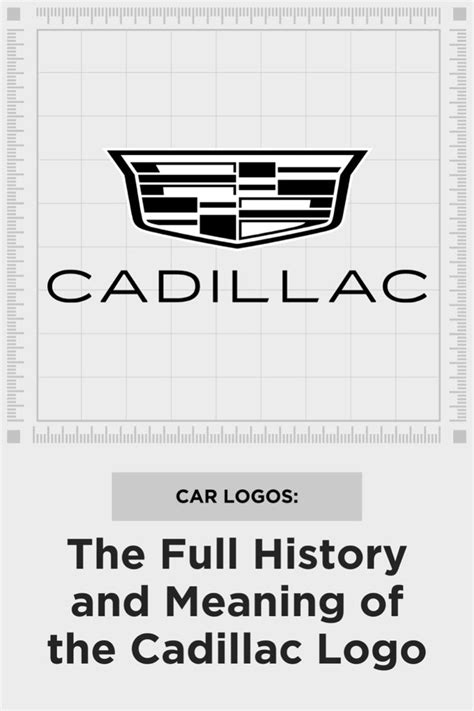 Cadillac Logo History The Meaning Of The Emblem Cadillac Symbol