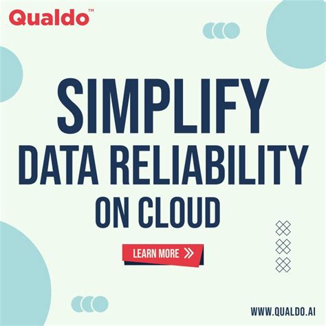 Qualdo™ Monitor Data Reliability On Cloud On Linkedin