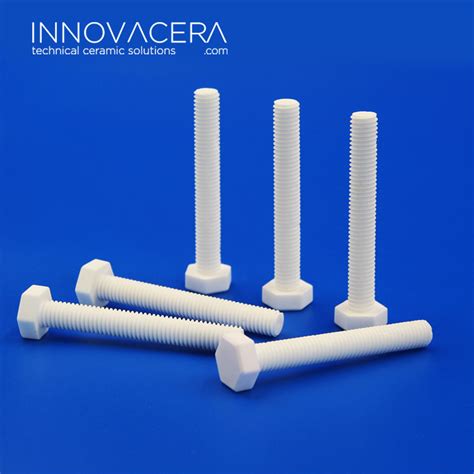 Innovacera® Alumina Ceramic Hex Head Bolt And Nut Innovacera® Store