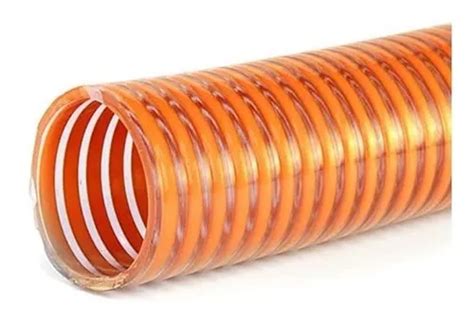 Mangueira Sucção Laranja Pesado 5 Polegadas No Metro