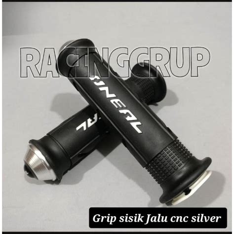 Jual Grip Handgrip Jalu Cnc Kerucut Nmax Pcx Lexi Aerox Beat Vario
