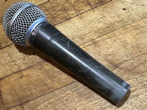 Shure Sm58 Vintage Us Version Sounds Excellent Reverb