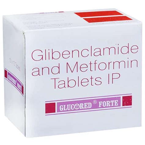 Glucored Forte Tablet Ak Medical Hall