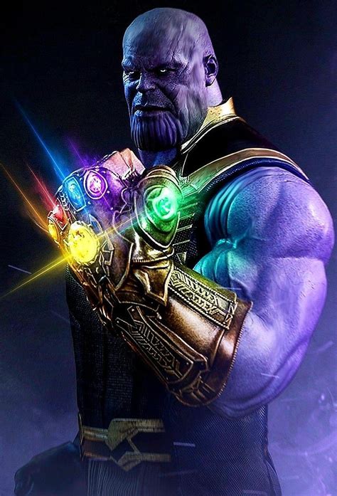 Marvel Thanos Wallpaper