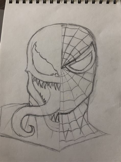 Dress Design Drawing In 2024 Spiderman Art Sketch Easy Drawings