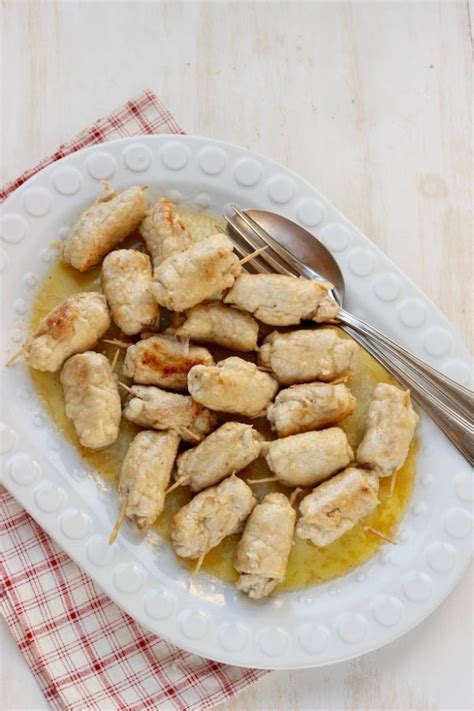 Involtini Di Carne Con Prosciutto E Formaggio Ricetta Ricette