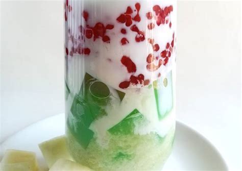 Resep Melon Sago Oleh Nur Endah Cookpad