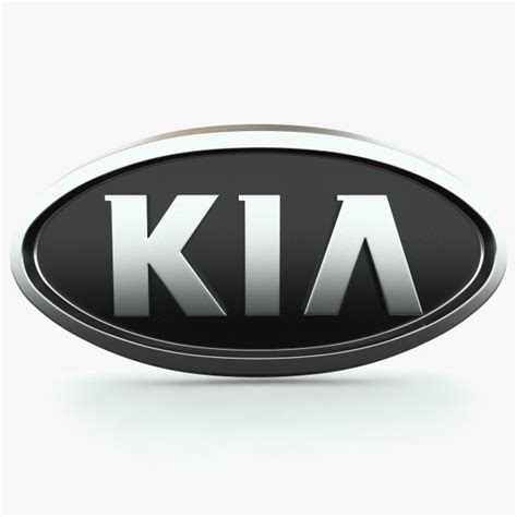 Kia Logo 3d Logo Brands For Free Hd 3d