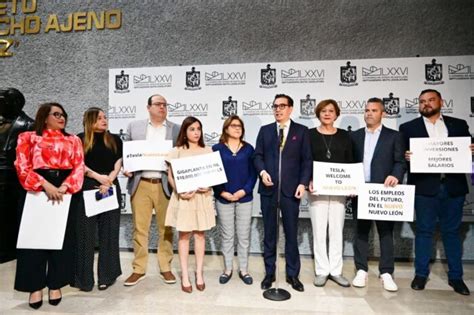 Respaldan Diputados Locales De Mc Llegada De Tesla A Nl Noticias
