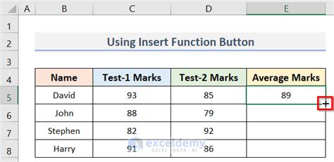 How To Insert Equation In Excel 3 Easy Ways Exceldemy