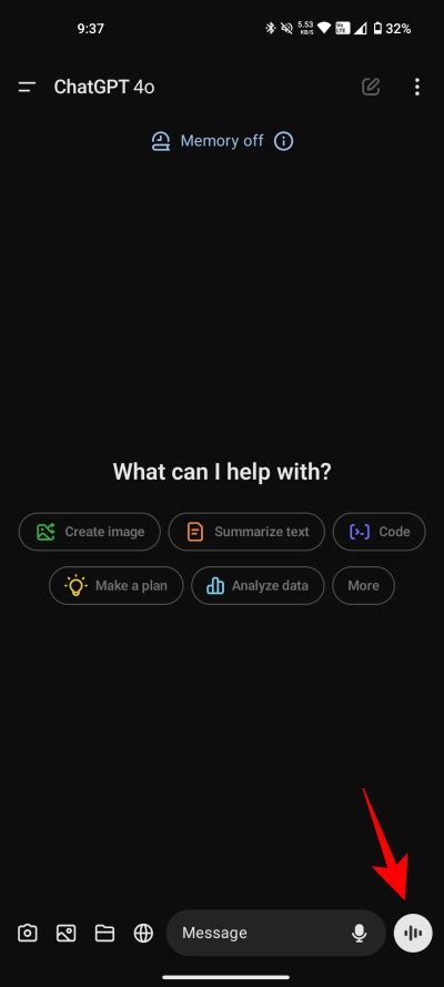 Cómo compartir pantalla con el modo de voz avanzado ChatGPT - Mundo Geek