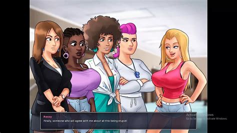 Summertime Saga Cookie Jar All Sex Scenes Only Miss Ross 1 Part