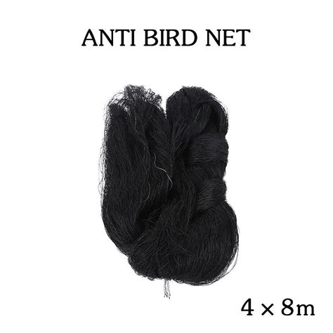Black 20mm Aviary Bird Netting Durable Anti Bird N Vicedeal