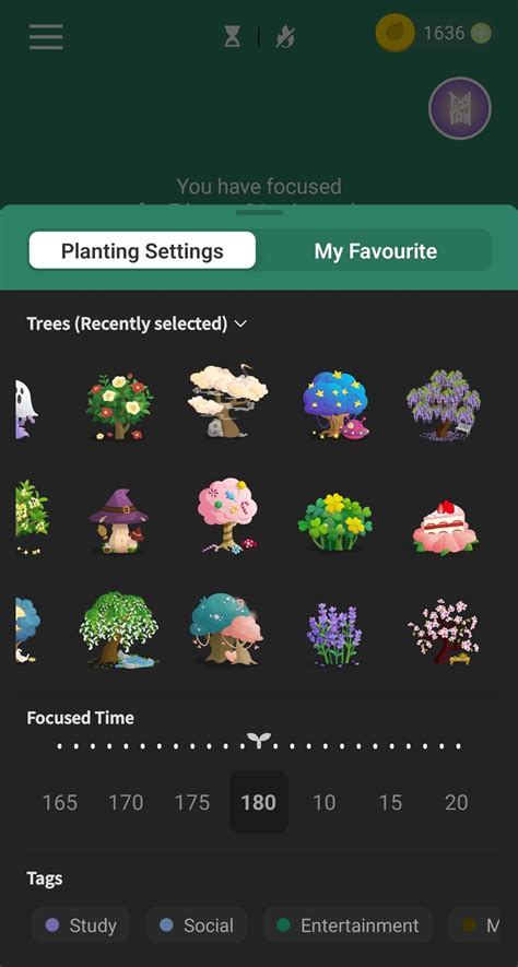 dark mode option please if possible r forestapp