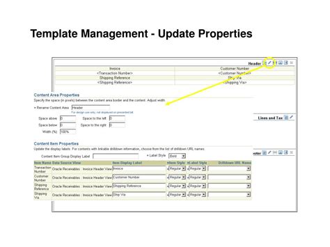 Ppt Tailoring Your Invoices With Oracles Bill Presentment