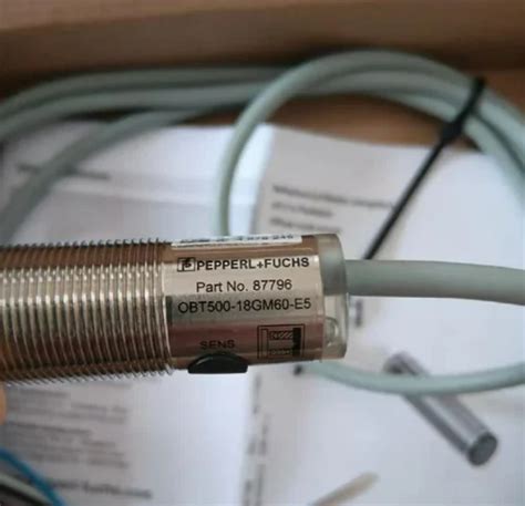 Pepperl Fuchs Obt500 18gm60 E5 Diffuse Mode Sensor At Rs 2450 00 P F