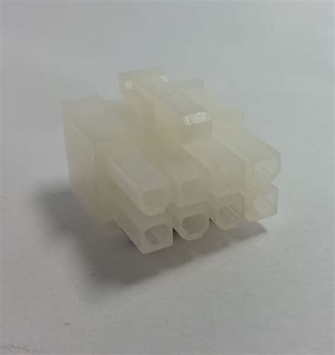 Conector Mini Fit Femea 08 Vias Beta Componentes Eletrônicos