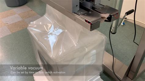 Pvg Vacuum Sealer Packaging Foup Silicon Wafer Transport Boxes Youtube