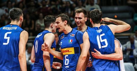 Parigi2024 Volley Italia Polonia 3 1 Azzurri Avanti Da Primi Girone