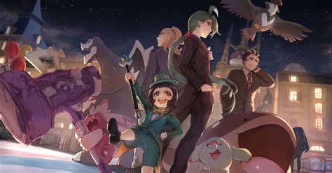 ポケモン パルデア四天王 月月鳥人のイラスト Pixiv