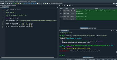 Intro To Spyder Ide Using Python Pandas Dev Community