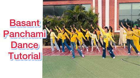 Aayi Basant Dance Tutorial By Seema Gondhi Dance Love Passion Songs Of