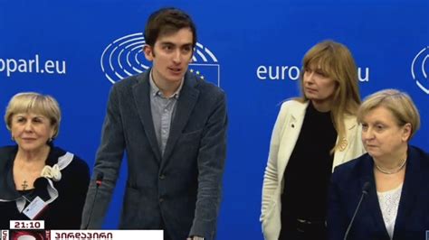 ევროპარლამენტარებმა და სააკაშვილის ოჯახის წევრებმა სტრასბურგში ბრიფინგი გამართეს Netgazeti