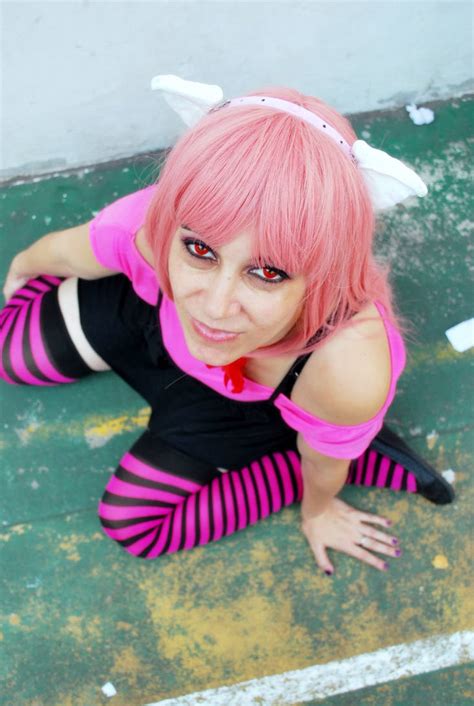 Lucy Elfen Lied Cosplay By Walkiria2 On Deviantart