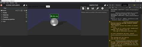 React And Inspector Questions Babylon Js