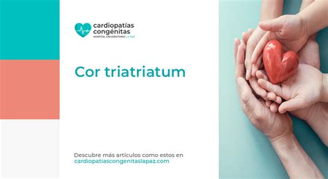 Cor Triatriatum Cardiopatías Congénitas La Paz